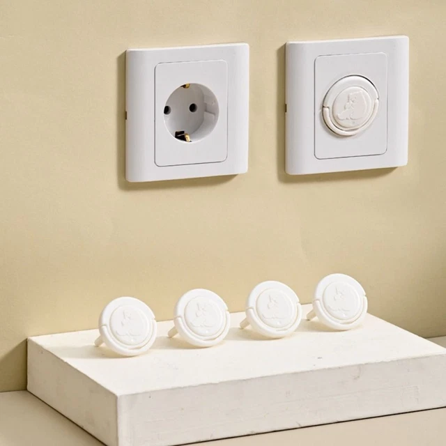 10PCS ANTI-ELECTRIC SOCKET Protective Cover Child Safe Protection $14. ...