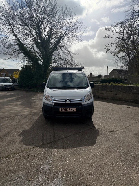 CITROEN DISPATCH WINDOW cleaning van 350 litre £0.99 - PicClick UK