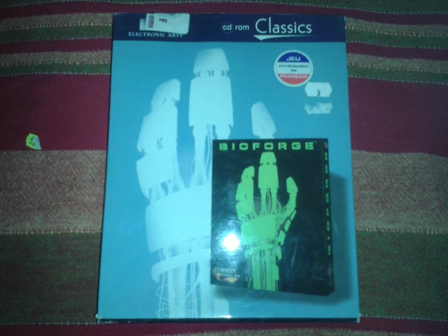 BIOFORGE BIO FORGE Big Box Fat Complet Pc Cd-Rom EUR 15,90 - PicClick FR