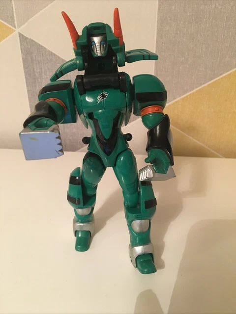 POWER RANGERS BANDAI Jungle Fury Series 7” Tall Figure Animorpin ...