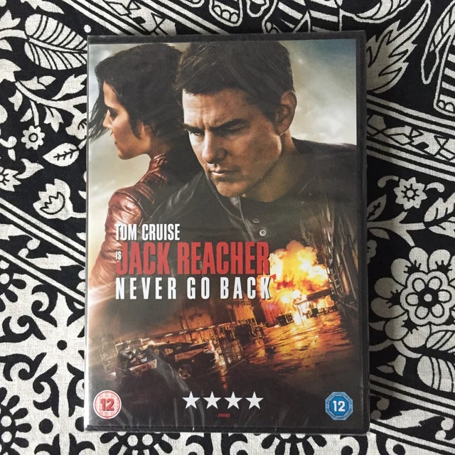 JACK REACHER - Never Go Back (DVD, 2013) Tom Cruise NEW & SEALED EUR 1 ...