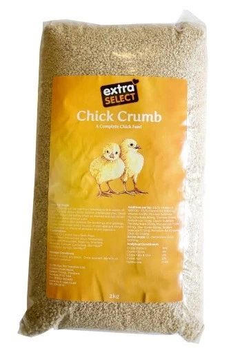 EXTRA SELECT BABY Chick Crumb - Complete Chick Feed for Growth, Quail ...