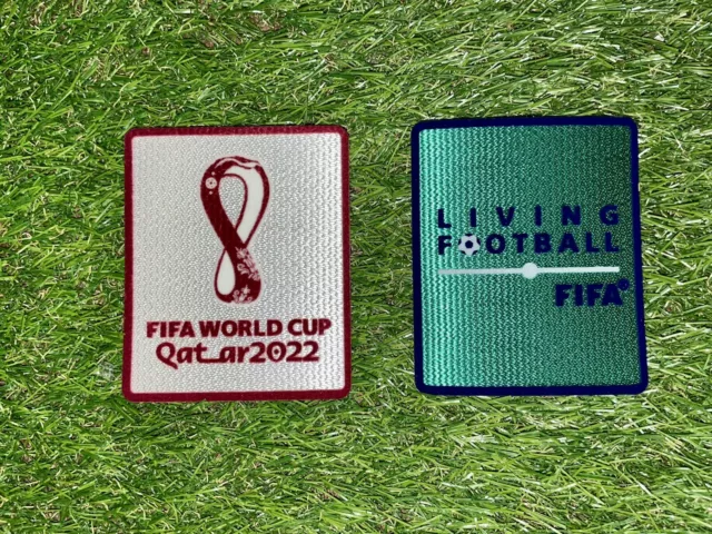 PATCH FOOTBALL FIFA Quatar 2022 foot badge coupe du monde écusson ...