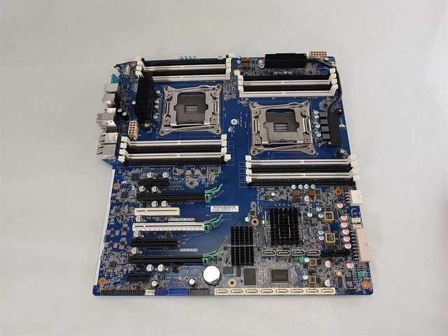 HP Z840 WORKSTATION LGA2011 DDR4 Motherboard 710327-002 761510-002 £150 ...