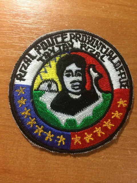 PATCH PHILIPPINES NATIONAL Police (Pnp) - Taytay Rizal - Original! £8. ...