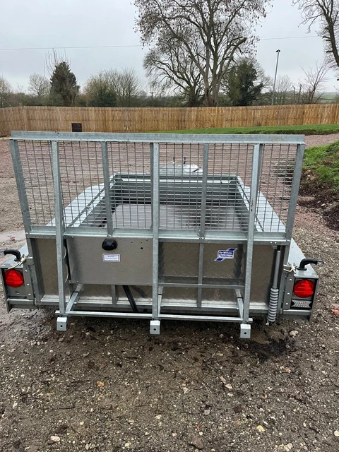IFOR WILLIAMS GX106 Plant Trailer £3,800.00 - PicClick UK