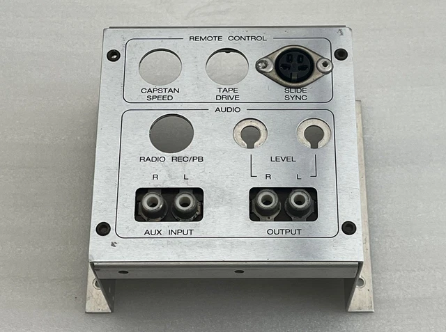 REVOX B77 REAR Audio Panel £22.54 - PicClick UK