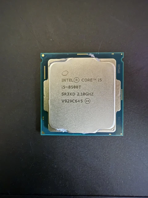 GENUINE INTEL CORE i5 8500T 2.10GHz Hexa core 6 Core Processor SR3XD ...