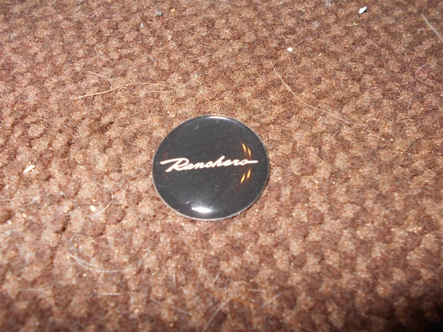 1957 - 1979 Ford Ranchero " Script Emblème 1 INCH Décalque Autocollant ...