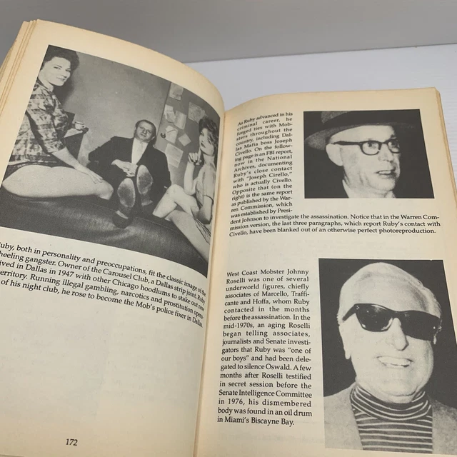 JFK THE MAFIA Killed President Kennedy, David E. Scheim 1988 US ...