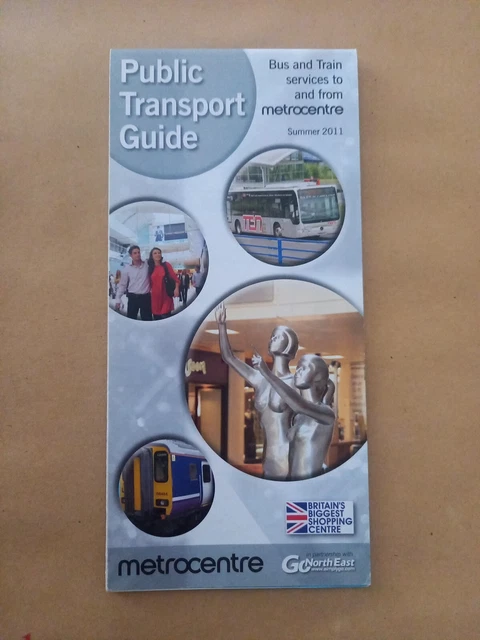2011 GO NORTH East Route Map Guide And Bus Timetables PTE EUR 1,69 ...