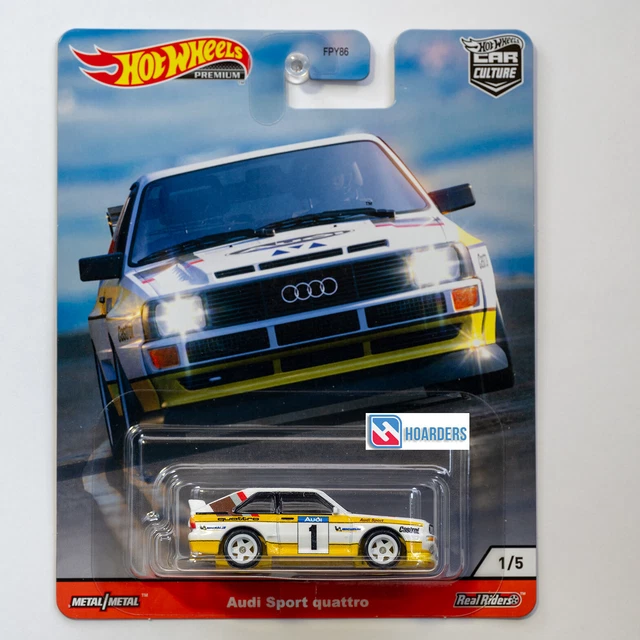 HOT WHEELS CAR Culture Thrill Climbers Audi Sport Quattro Ford RS 200 ...