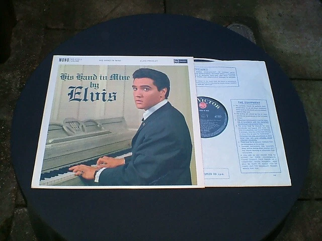 ELVIS PRESLEY HIS Hand In Mine Uk Rca Red Dot 1960 Uk Lp In Superb ...