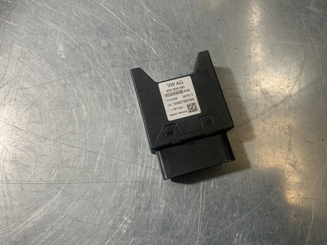 VW GOLF MK7 Audi A3 8V Tfsi Modulo Controllo Pompa Carburante ♻️ ...