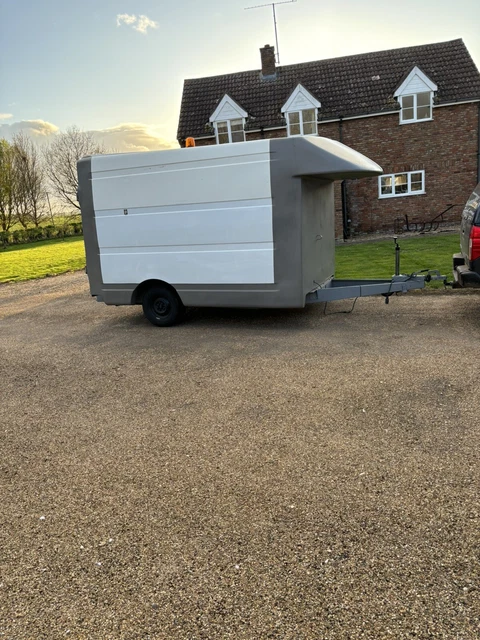 EX BT BOX Trailer With Galvanised Alko Chassis £971.00 - PicClick UK