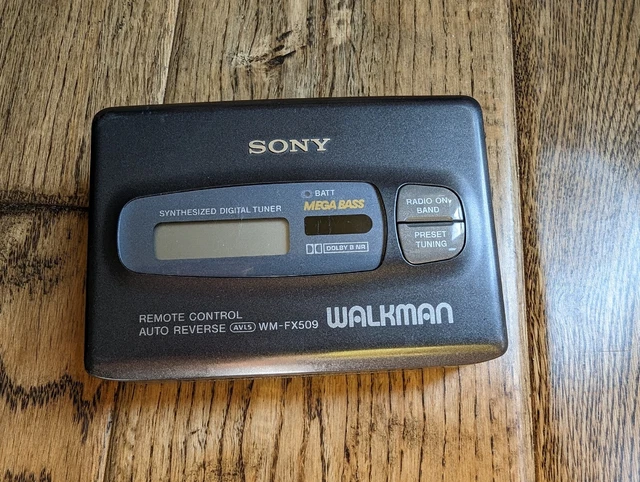 SONY WALKMAN WM-FX509 Cassette Player And Am/Fm Radio £29.99 - PicClick UK