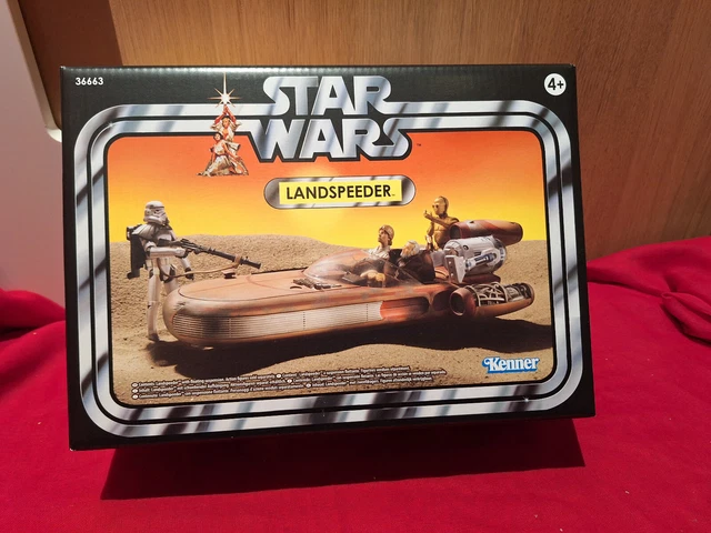 STAR WARS LUKE Skywalkers LANDSPEEDER TVC Vintage Collection NEU OVP ...