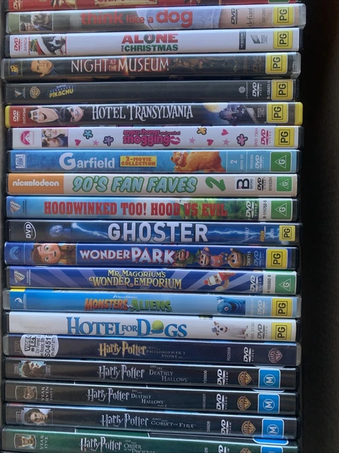 30 KIDS DVDS Kids Disney PotterChildren Movies Bundle Bulk Lot PRE ...