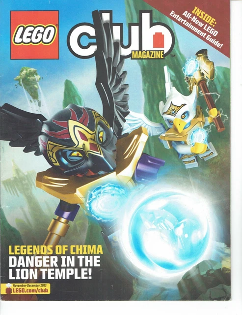 LEGO CLUB MAGAZINE Back Issue November / December 2013 £11.82 - PicClick UK
