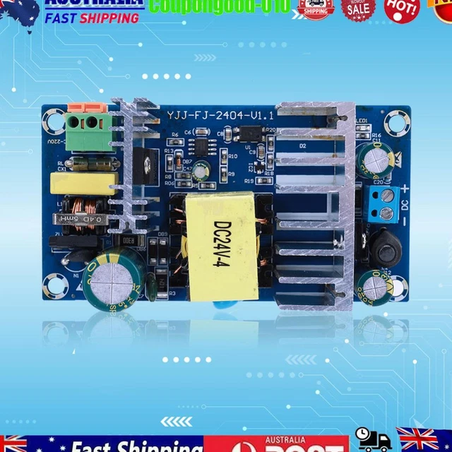 AC-DC BUCK CONVERTER Step Down Module 100W High Power Industrial Bare ...