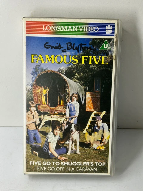 ENID BLYTON'S FAMOUS Five - Five Go To Smuggler's Top VHS Video ...
