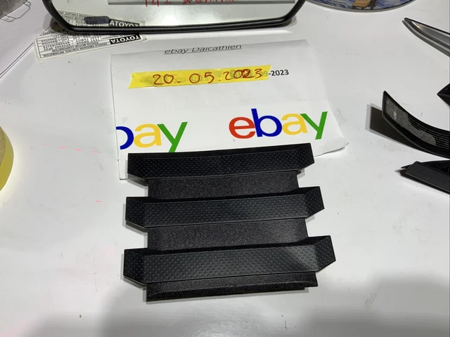 2022-2025 TOYOTA TUNDRA Rear Right Bumper EXTENSION Insert 52155-0C050 ...