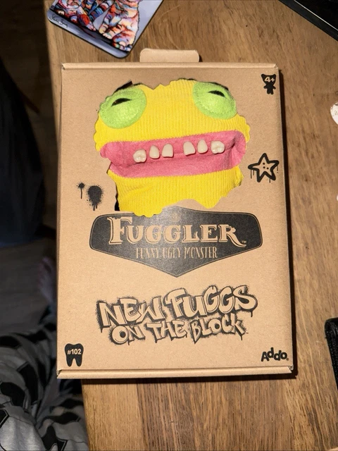 NEW FUGGS ON the Block - no. 102 Smiley O'Riley - Fuggler Funny Ugly ...