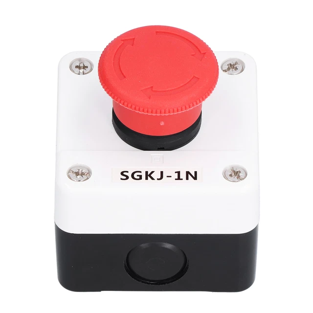 EMERGENCY STOP PUSH Button Switch Station Widely Used Easy To Maintain ...
