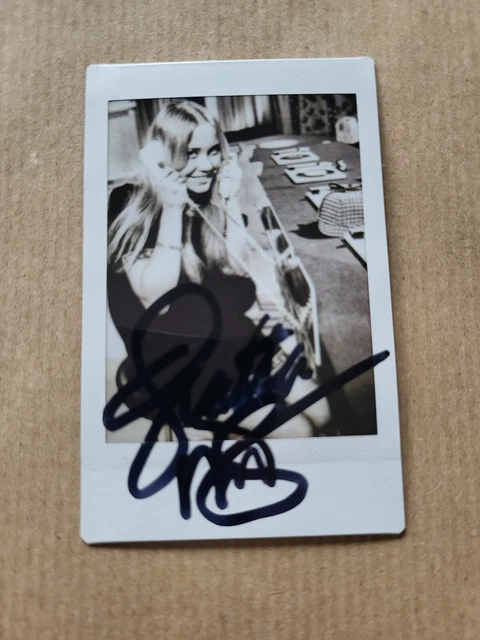 ABBA SIGNED AUTOGRAPHED agnetha fältskog EUR 69,99 - PicClick FR