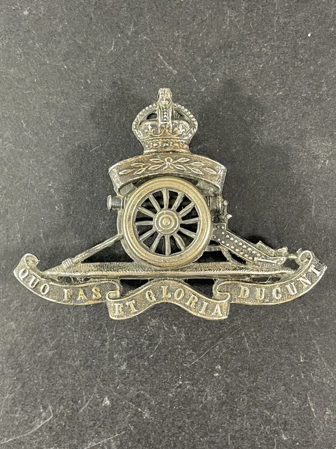 WW1 ROYAL ARTILLERY cap badge £9.99 - PicClick UK