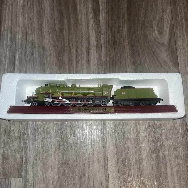 ATLAS EDITIONS PLM Mountain Class " The PLM Cigar" Locomotive with ...