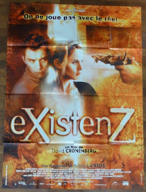 ANCIENNE AFFICHE CINÉMA eXistenZ. Cinema Movie Poster. EUR 60,00 - PicClick FR
