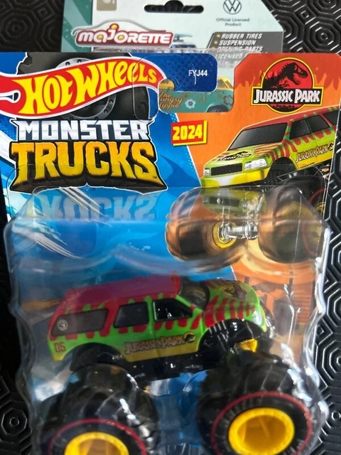 Rare Hot Wheels Monster Trucks