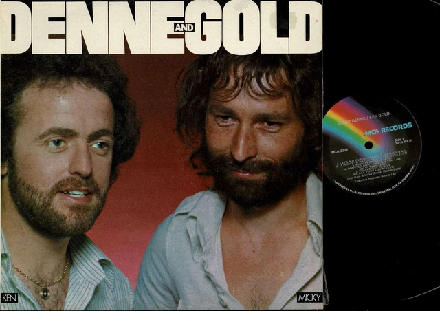MICHAEL DENNE AND Ken Gold-Denne And Gold-VINYL LP-USED-Australian ...