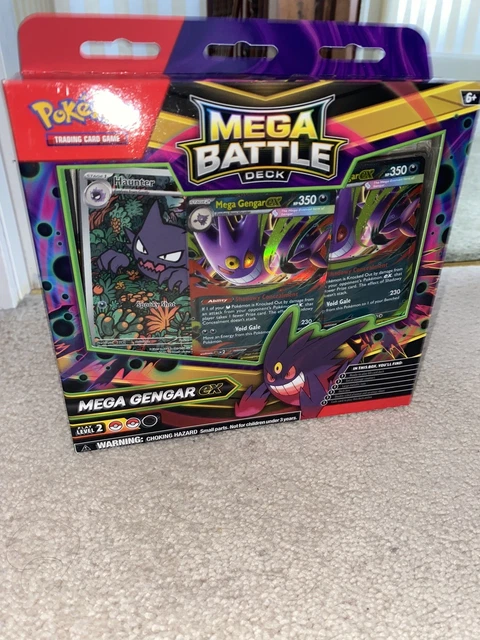 POKÉMON TCG MEGA Gengar Ex Mega Battle Deck New Sealed ⚡️ $65.42 ...