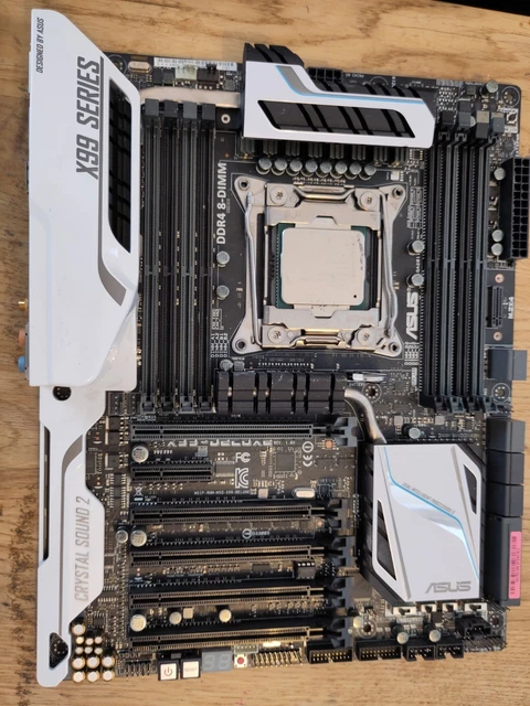 ASUS X99-DELUXE, LGA 2011/Socket R, Intel (90MB0JF0-M0EAY0) Motherboard ...