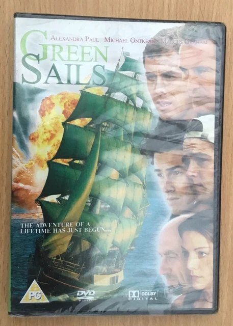 🌟GREEN SAILS🌟MARCUS GRAHAM🌟DVD Film🌟Sealed🌟Fast Free Postage🌟Uk🇬🇧Seller ...