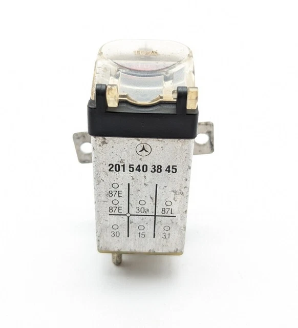 ORIGINAL RELÉ MERCEDES-BENZ ( W124, W126, W201, R129 ) 2015403845 EUR ...