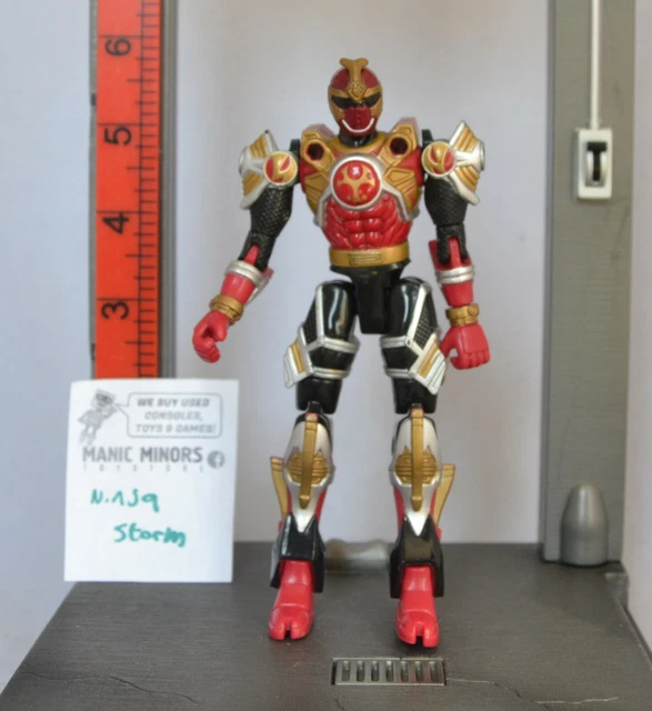 Mighty Morphin Power Rangers Loose Action Figure Ninja Storm Red 9464