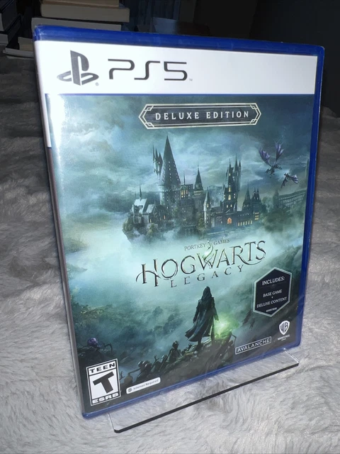 HOGWARTS LEGACY DELUXE Edition Harry Potter PlayStation 5 PS5 Dark Arts ...