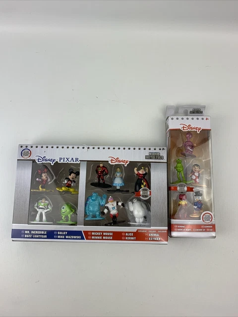 DISNEY JADA NANO Metalfigs Die-Cast Mini-Figures Lilo Gizmoduck Scrooge ...