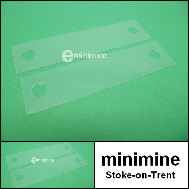 CLASSIC MINI STEERING Rack U Bolt Anti Friction Plastic Strip x 2 ...