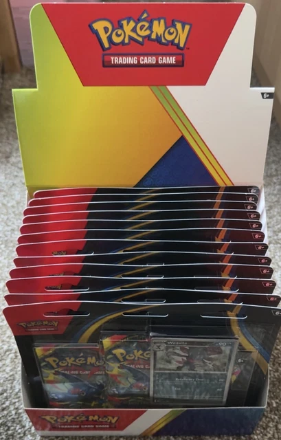 12 X POKÉMON TCG Mega Evolution Phantasmal Flames 3 Pack Blisters ...