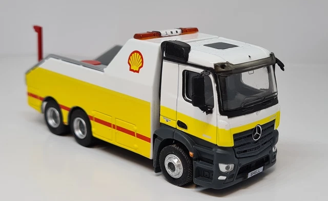 MERCEDES ANTOS SHELL Tow truck 1/76 Tiny Diecast £28.00 - PicClick UK
