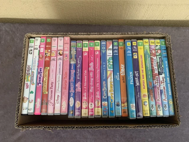 23 KIDS DVDS Kids Children Movies Bundle Bulk Lot PRE OWNED Girls $35. ...