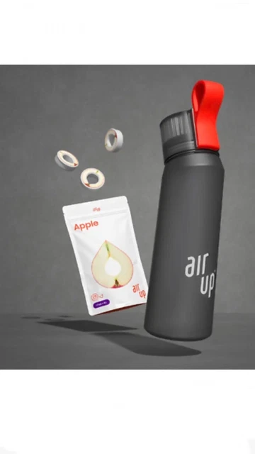 NEW GENUINE AIR up water bottle 650ml with 3 pods - Free Postage £42.99 ...