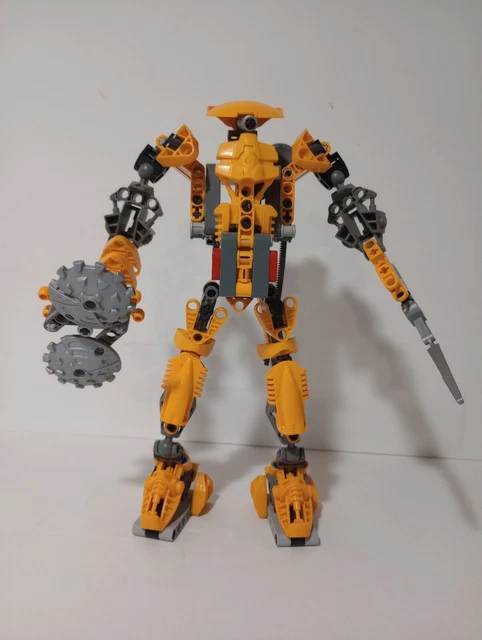 LEGO BIONICLE METRU Nui Rahi Titan Warriors 8755: Keetongu All Pieces ...