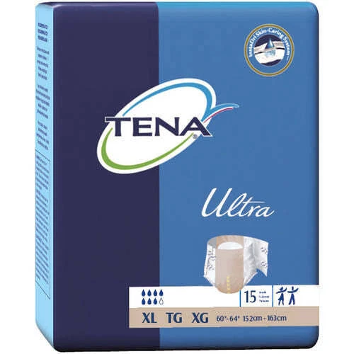TENA ULTRA ADULT Incontinence Brief Heavy Absorbency-XL $18.00 ...