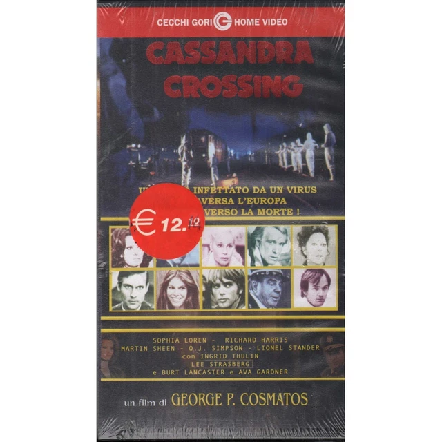 CRASSANDA CROSSING VHS George Pan Cosmatos Univideo - PSC3527 Fermé EUR ...