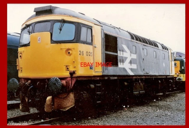 PHOTO CLASS 26 Loco No 26025 (2) £1.85 - PicClick UK